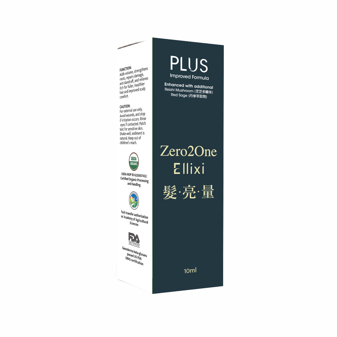 Zero2One Hair Tonic PLUS by Ellixi | FREE Ellixi Sanitizer - JML ...