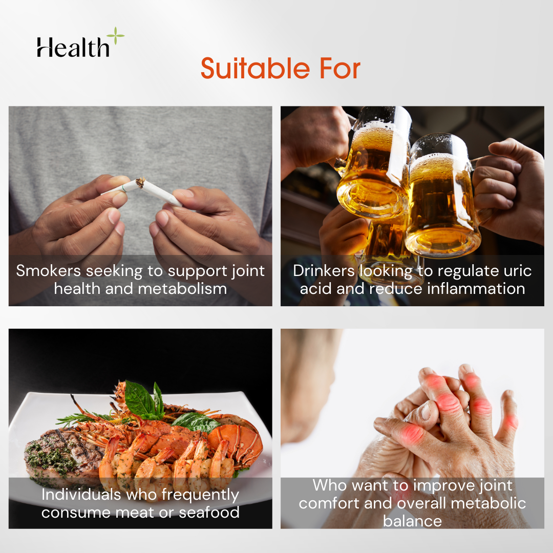 Health+ Kampo - Uric Acid Control 90s | Stabilize Uric Acid Level - JML ...