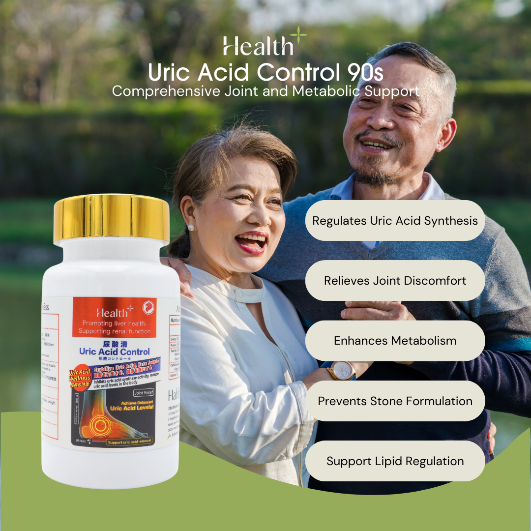 Health+ Kampo - Uric Acid Control 90s | Stabilize Uric Acid Level - JML ...