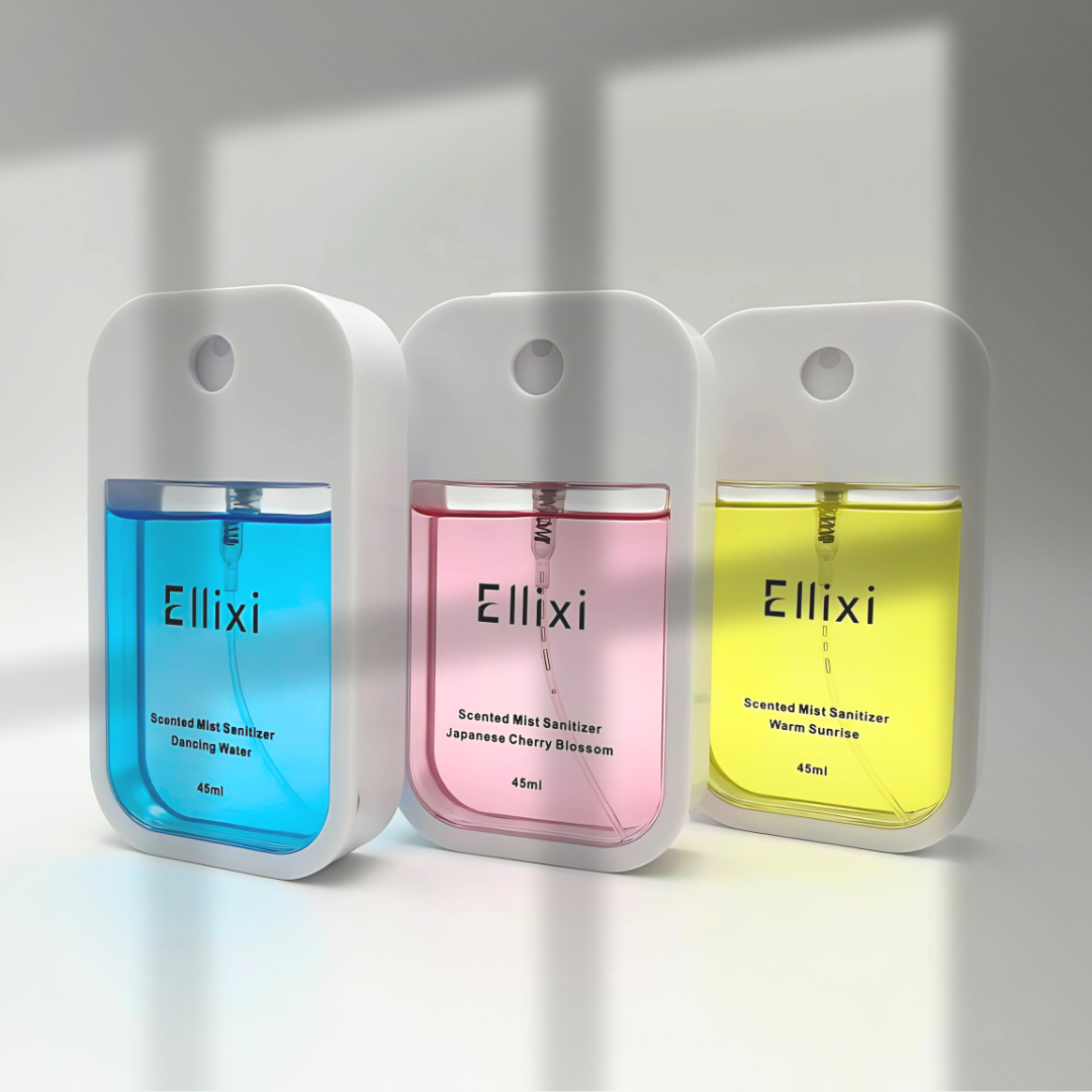 Ellixi Scented Mist Sanitizer 45ml - JML Singapore - Everyday Easier