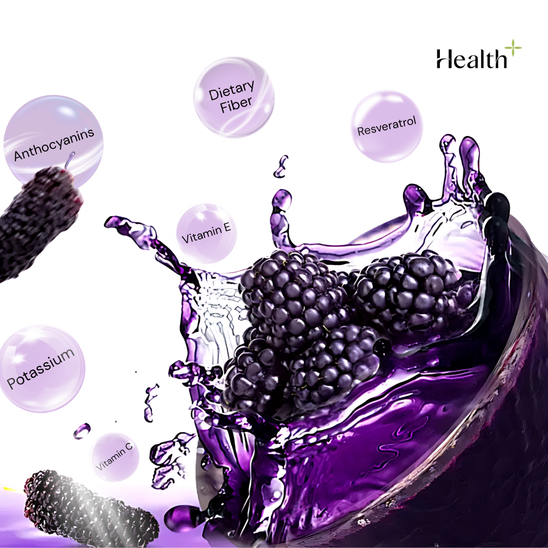 Health+ Mulberry Puree 30ml x 5's - JML Singapore - Everyday Easier