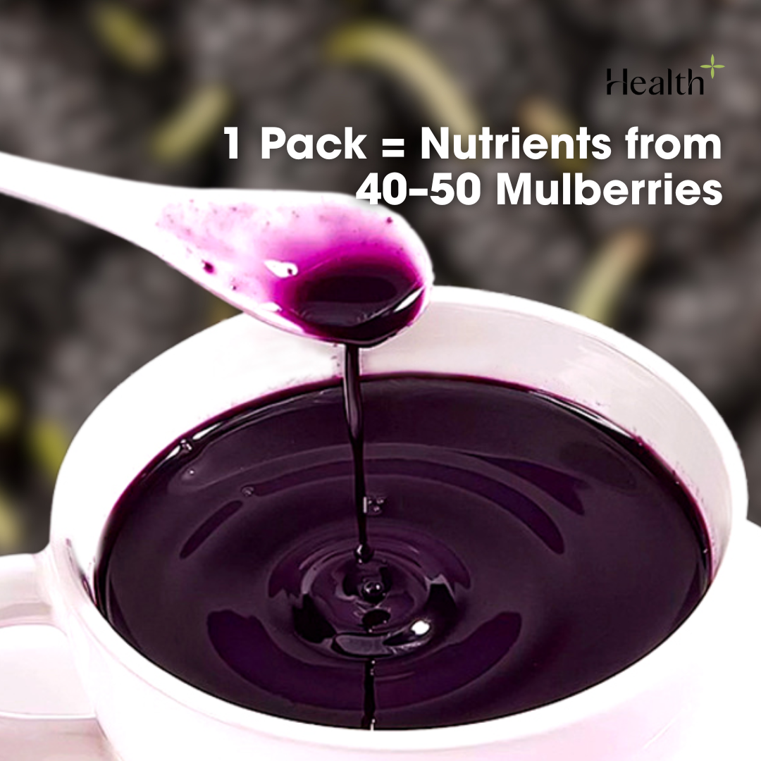 Health+ Mulberry Puree 30ml x 5's - JML Singapore - Everyday Easier