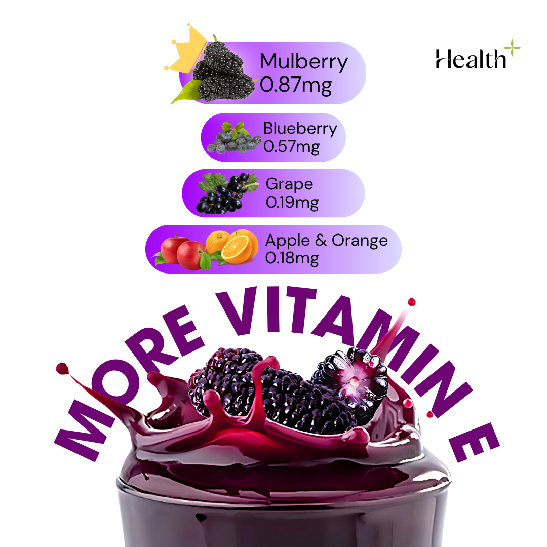 Health+ Mulberry Puree 30ml x 5's - JML Singapore - Everyday Easier