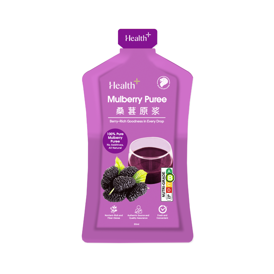Health+ Mulberry Puree 30ml x 5's - JML Singapore - Everyday Easier