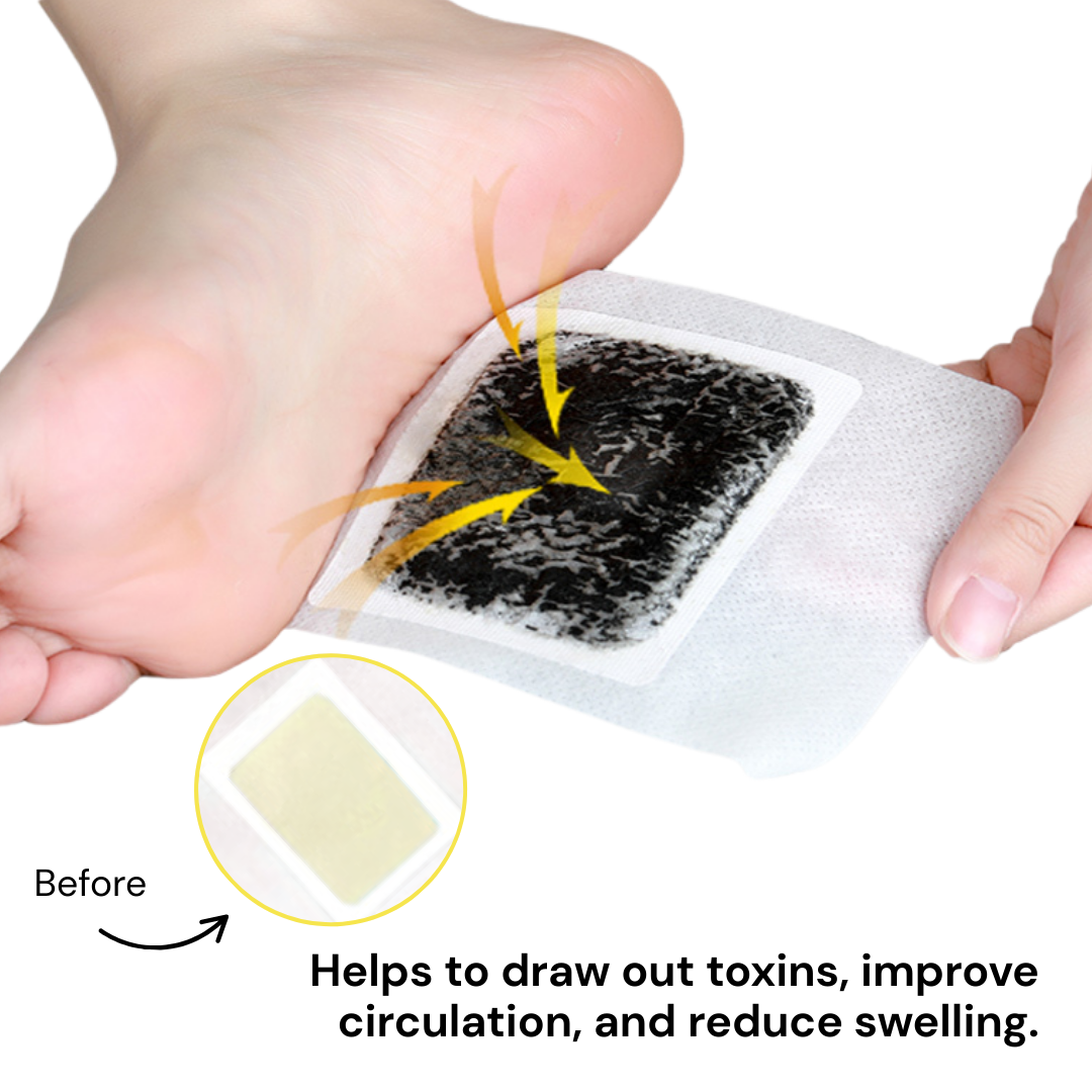 Health+ Herbal Foot Patch 20s - JML Singapore - Everyday Easier