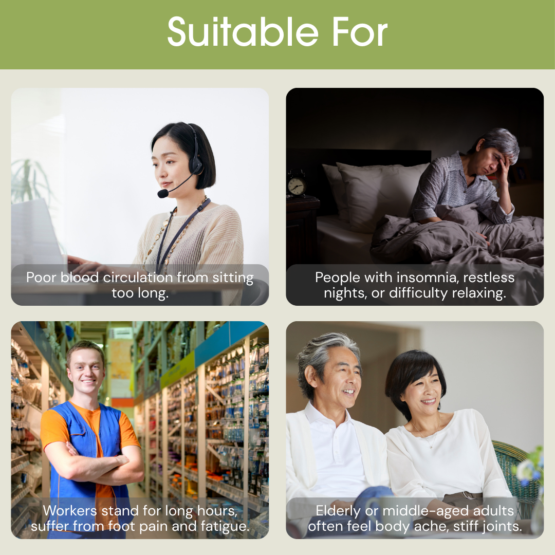 Health+ Herbal Foot Patch 20s - JML Singapore - Everyday Easier