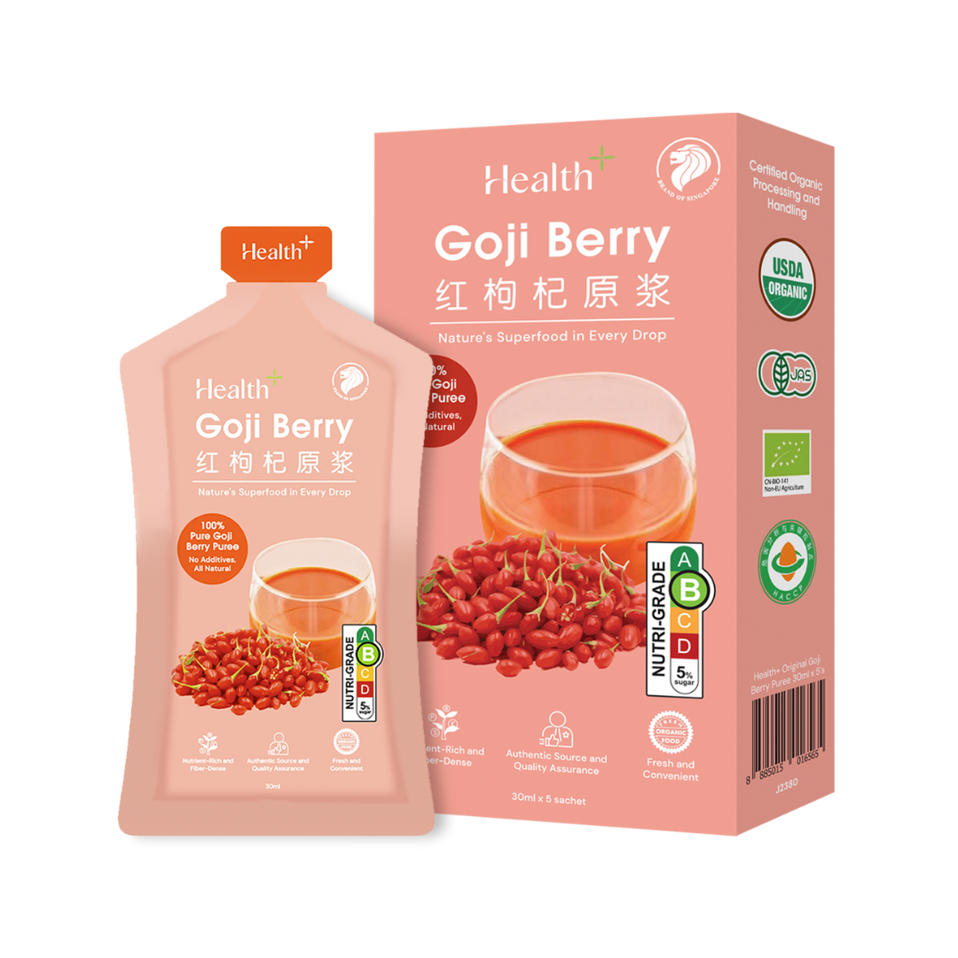 Health+ Original Goji Berry Puree 30ml x 5's - JML Singapore - Everyday ...