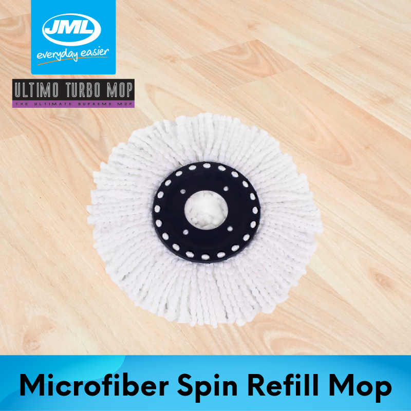 Ultimo Turbo Mop Head Refill - JML Singapore - Everyday Easier