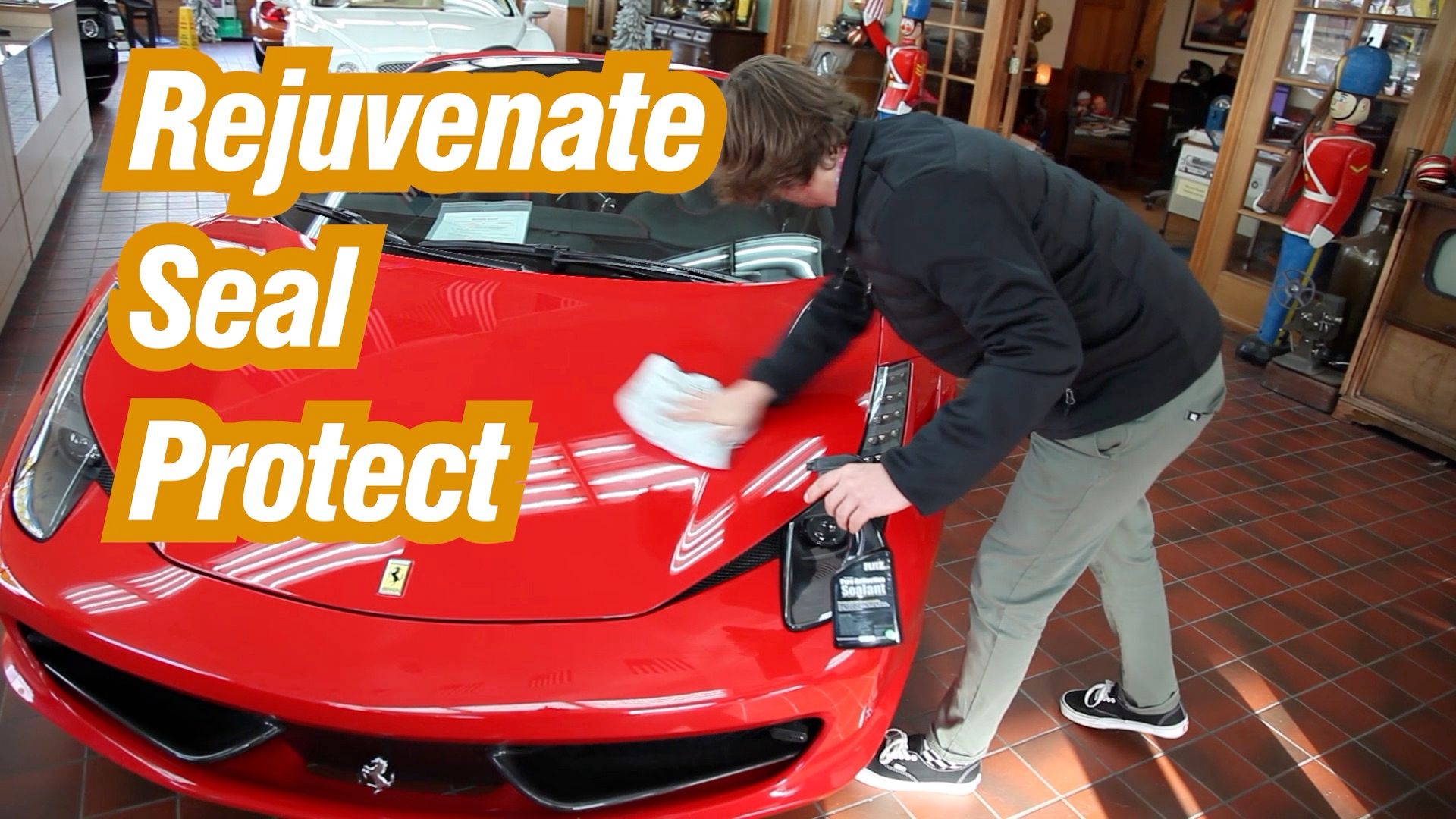 FLITZ Pure Reflection Sealant | FREE FLITZ Polish - JML Singapore ...