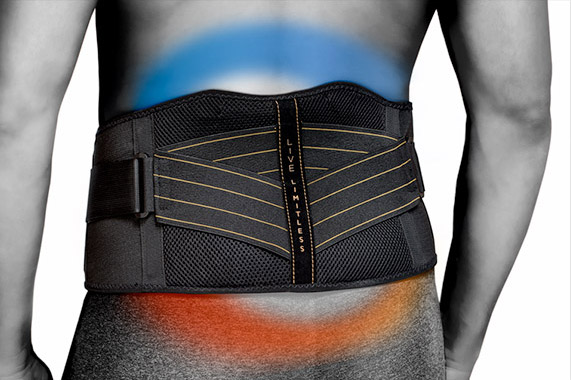 Copper Fit Back Pro Support - JML Singapore - Everyday Easier