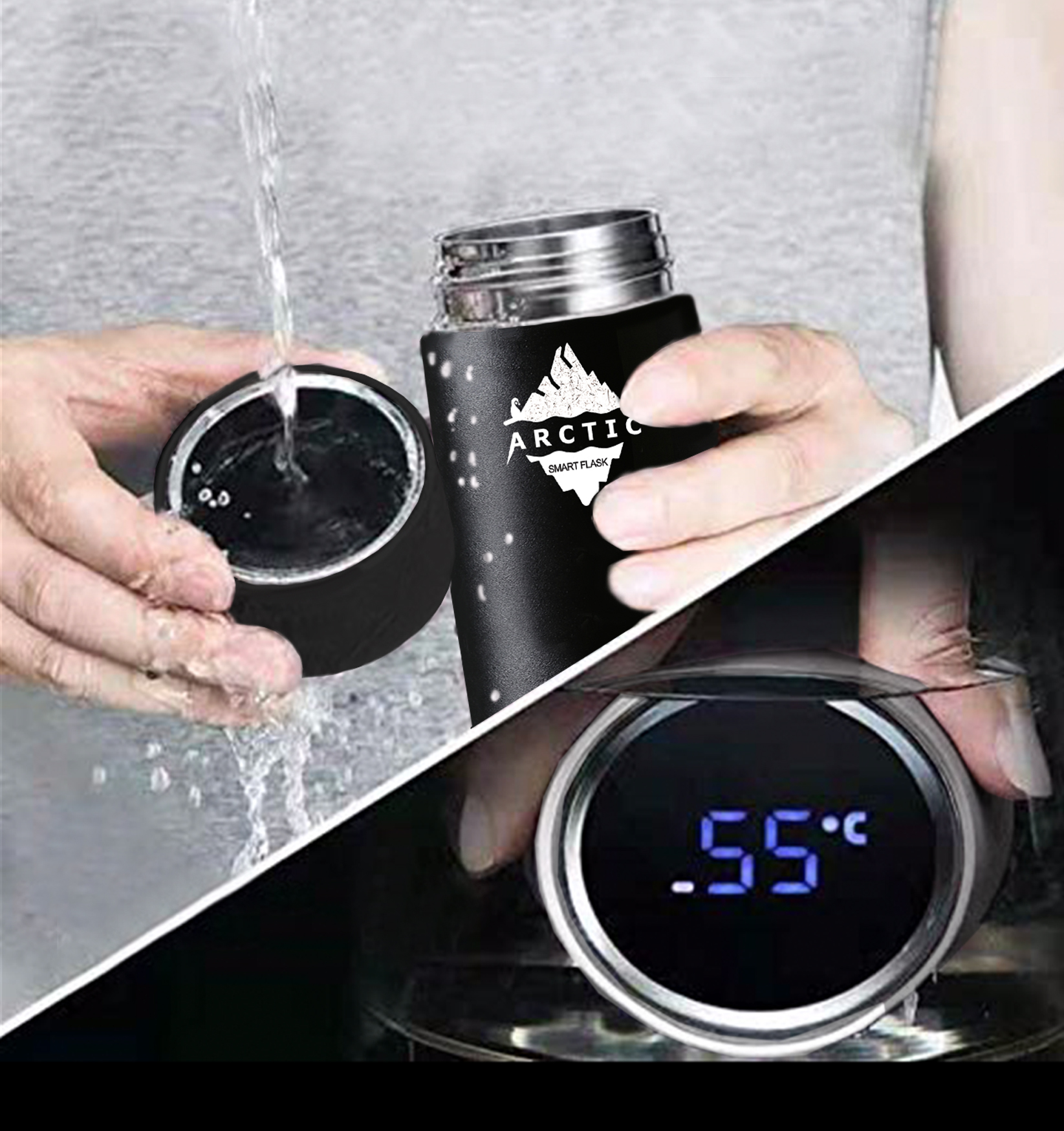 ARCTIC Smart Flask SS - JML Singapore - Everyday Easier