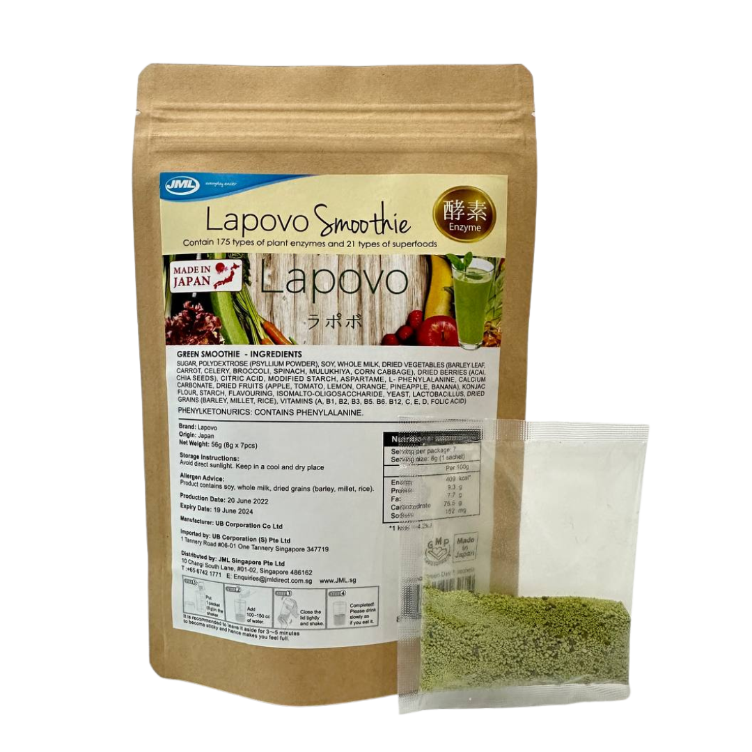 Lapovo Smoothie - JML Singapore - Everyday Easier