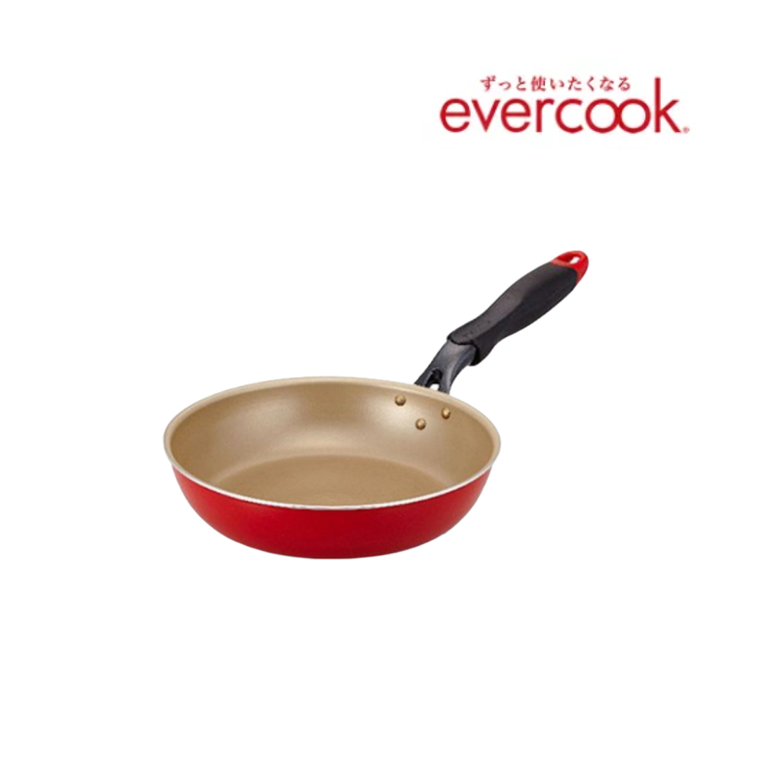 Doshisha Evercook Deep Frying Pan IH 22cm - JML Singapore - Everyday Easier