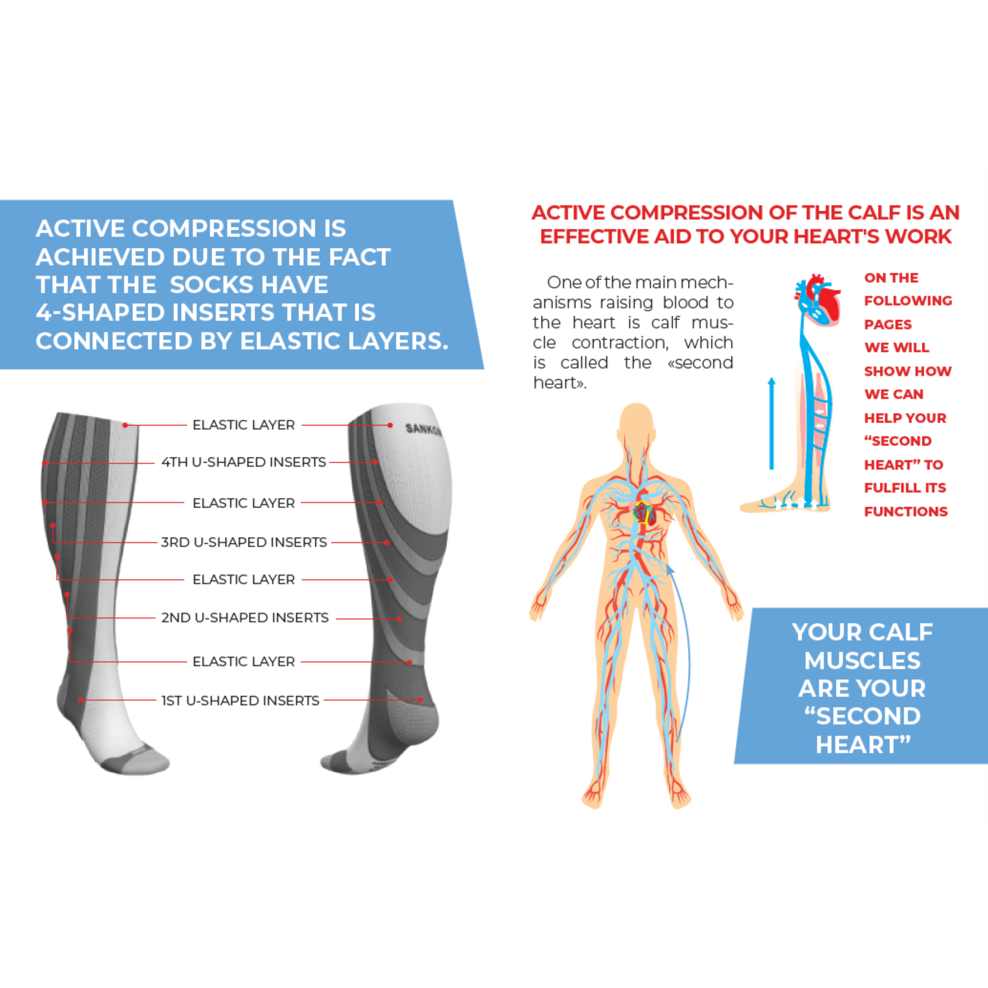 SANKOM Light Patent Socks - JML Singapore - Everyday Easier