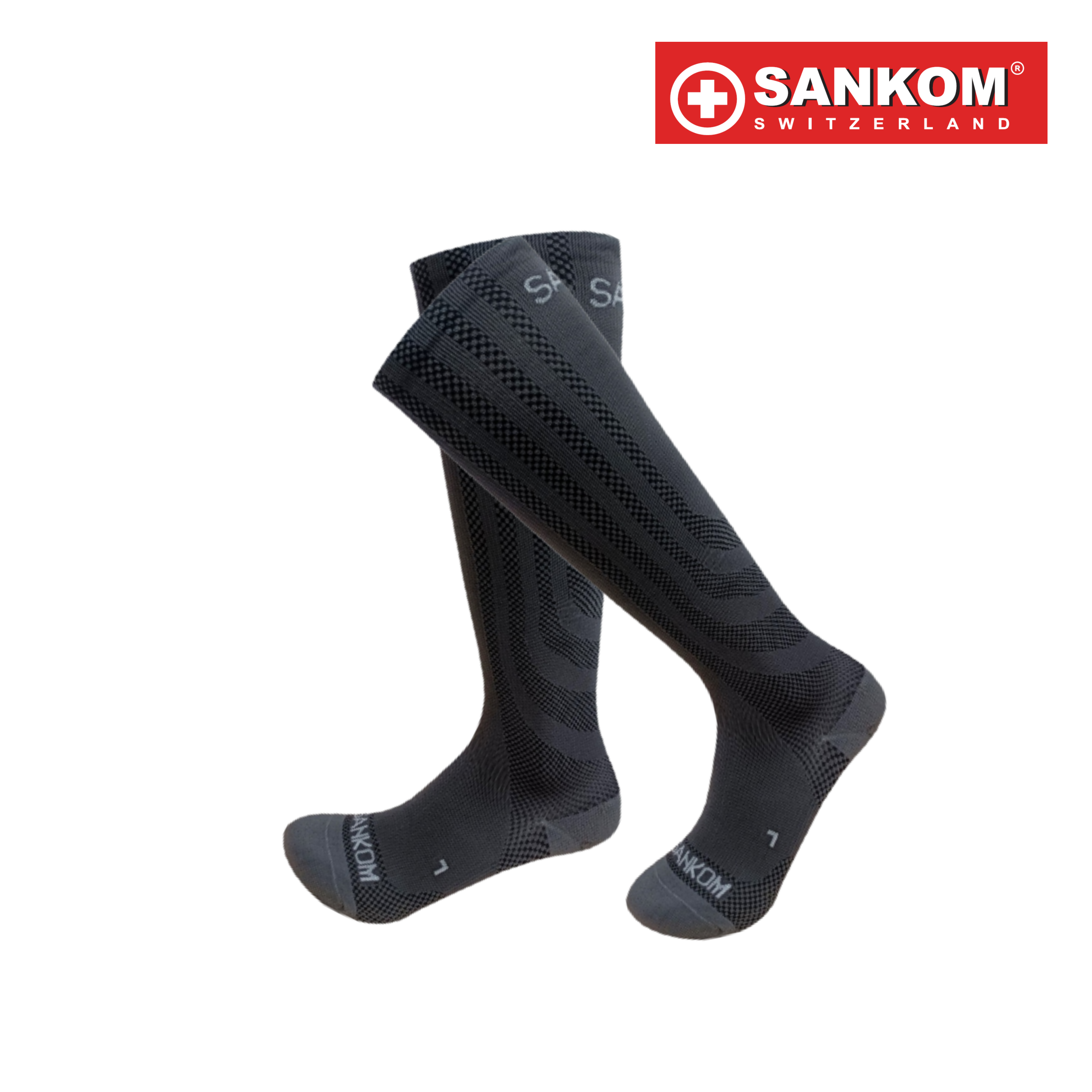 SANKOM Light Patent Socks - JML Singapore - Everyday Easier