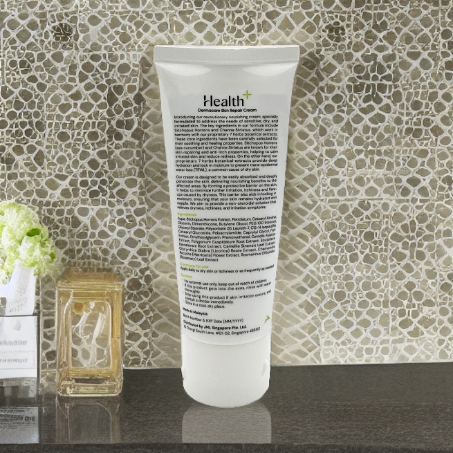 Health+ Dermacare Skin Repair Cream 50g - JML Singapore - Everyday Easier
