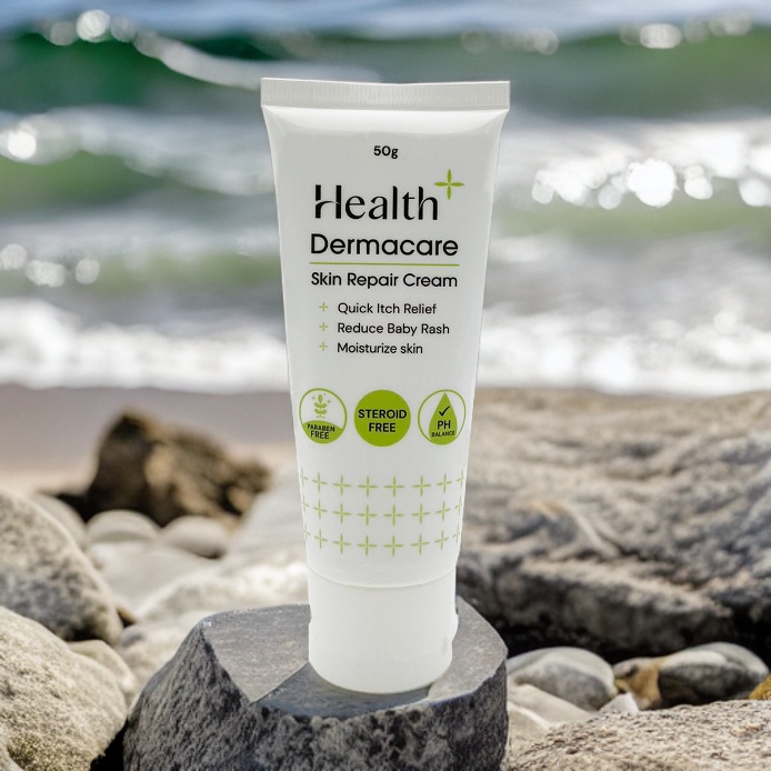 Health+ Dermacare Skin Repair Cream 50g - JML Singapore - Everyday Easier