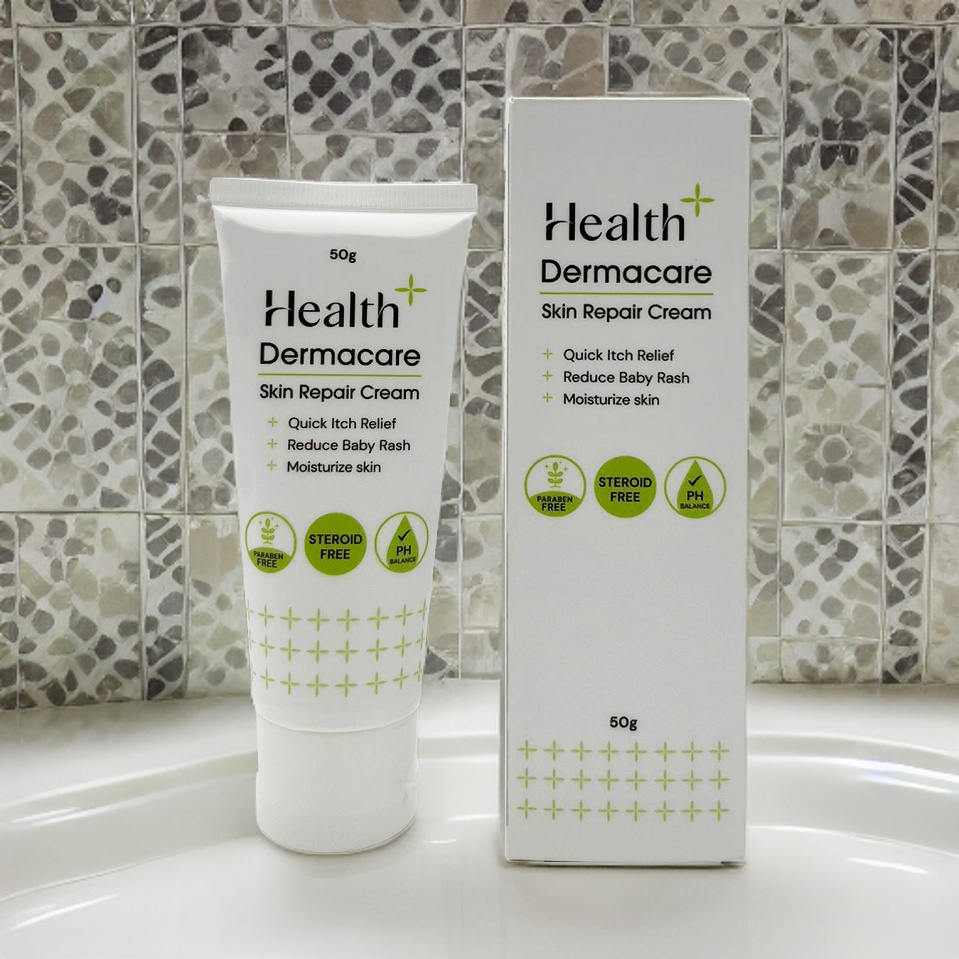 Health+ Dermacare Skin Repair Cream 50g - JML Singapore - Everyday Easier