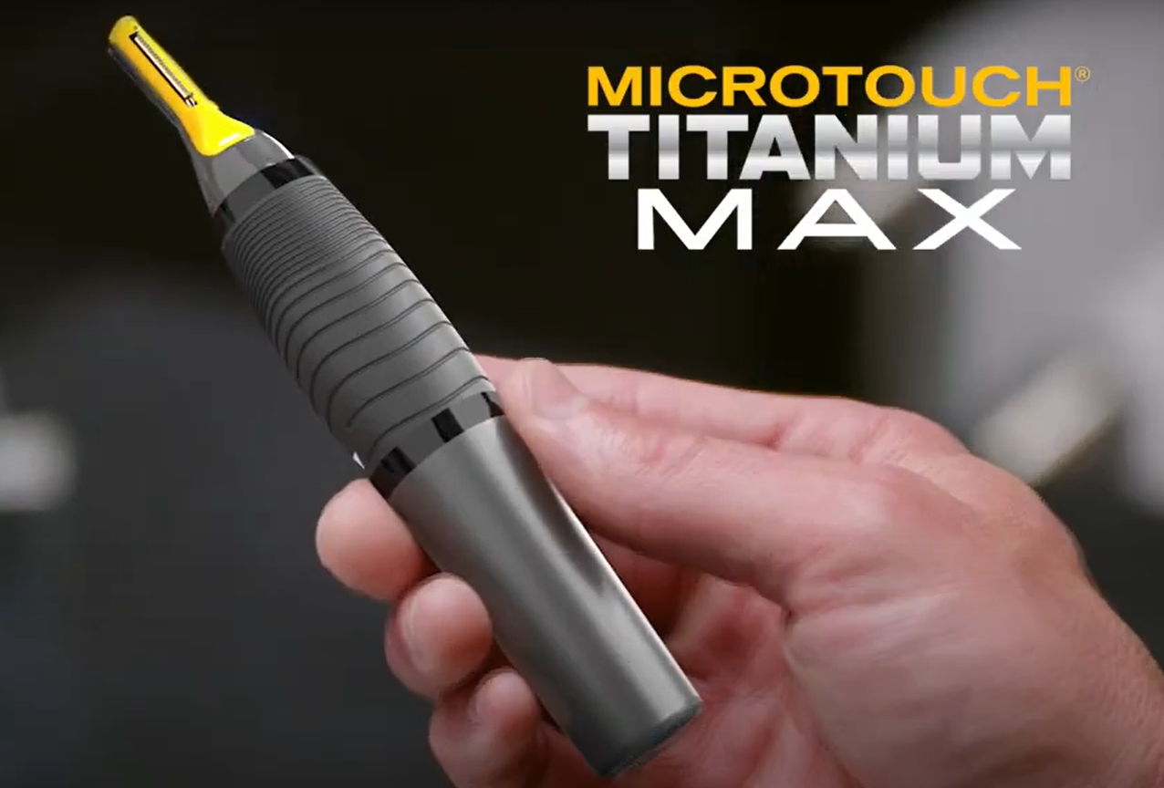 Microtouch Titanium Max - JML Singapore - Everyday Easier