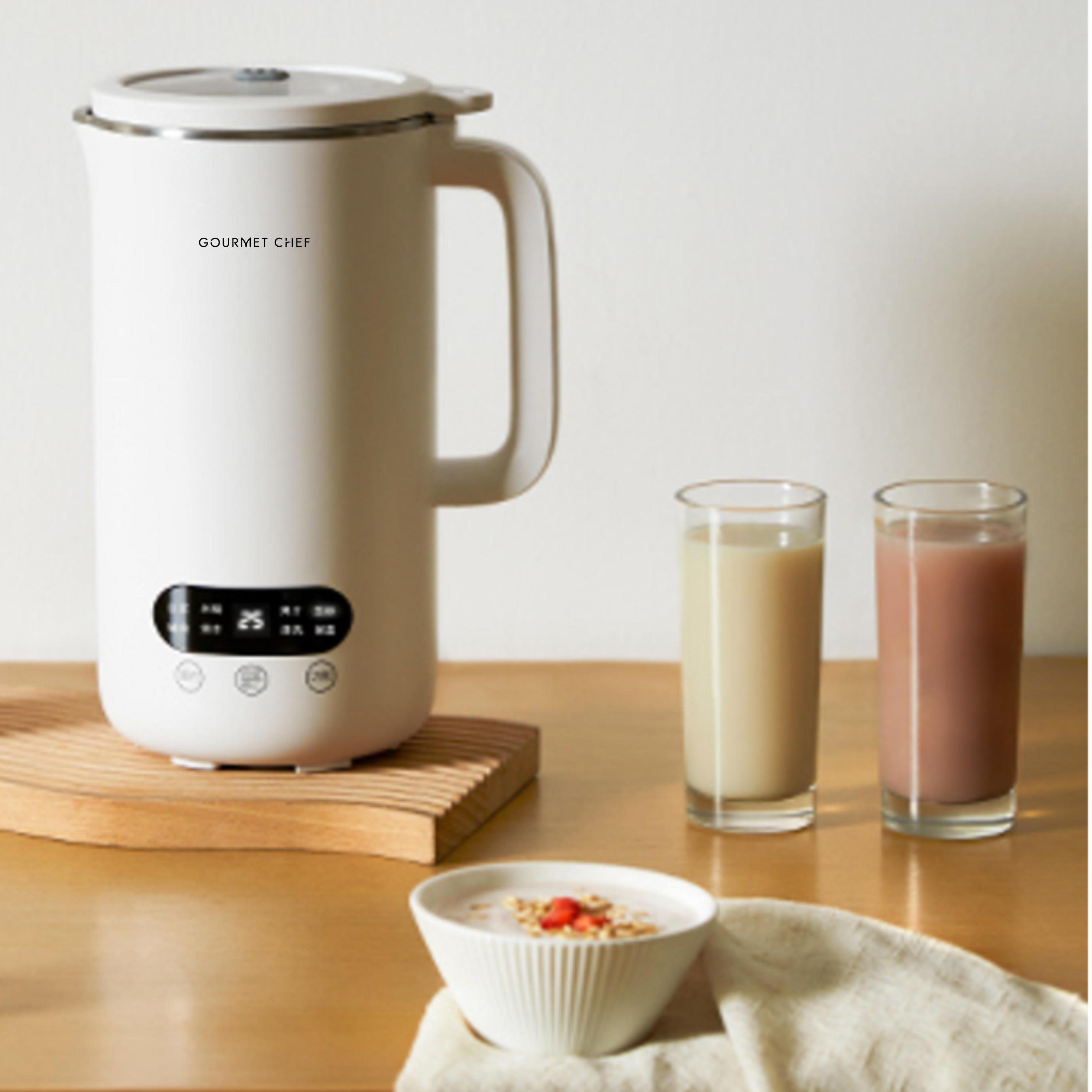 Gourmet Chef ThermoBlend Hot & Cold Blender - JML Singapore - Everyday ...
