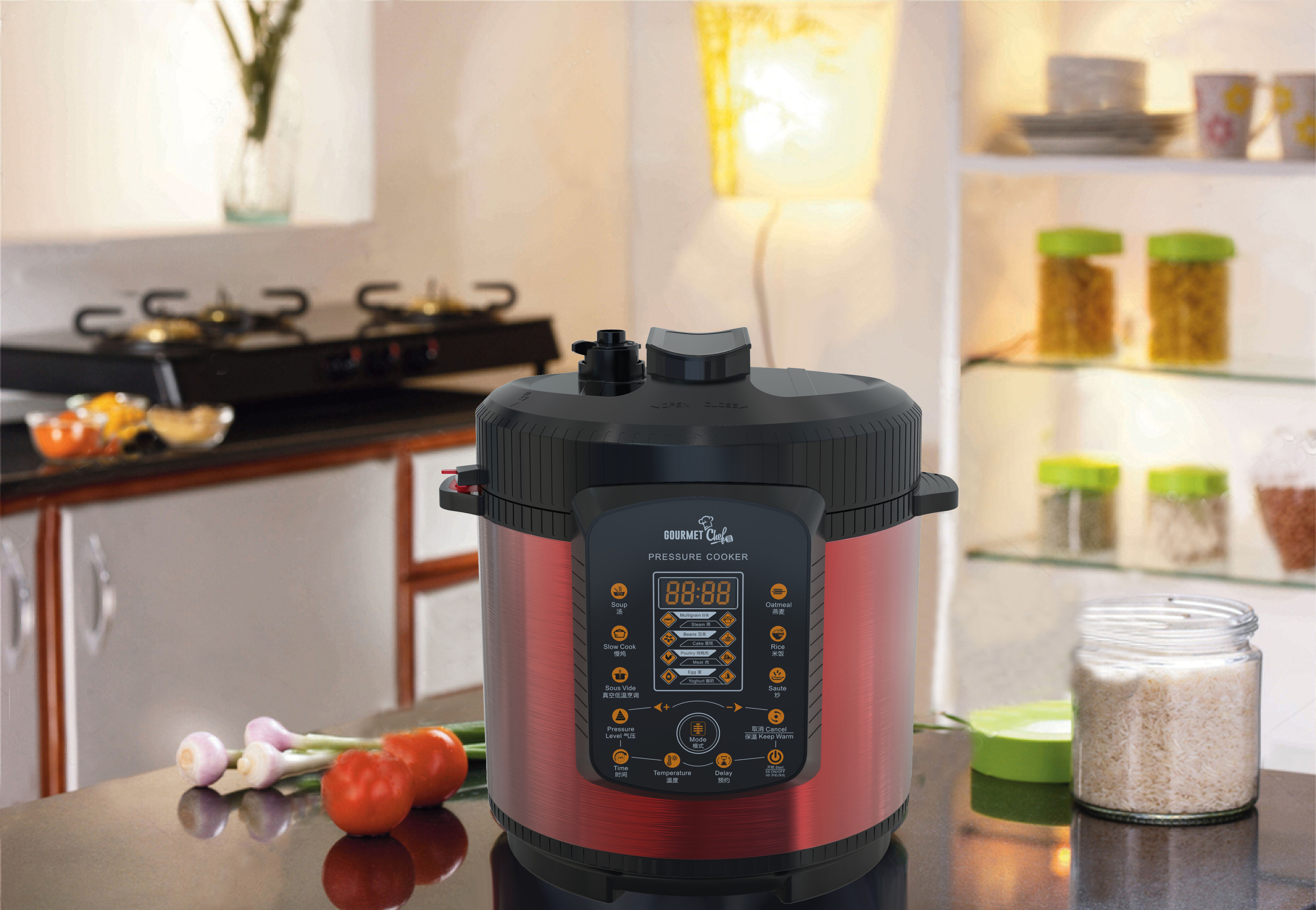 Gourmet Chef 14-in-1 Pressure Cooker - JML Singapore - Everyday Easier