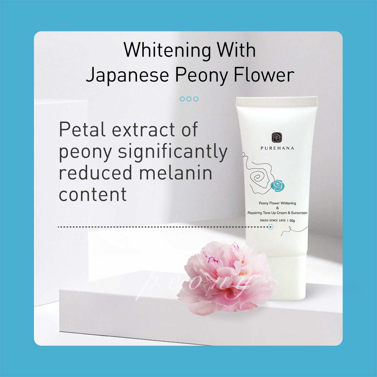 PURE HANA Peony Glow Collection - JML Singapore - Everyday Easier