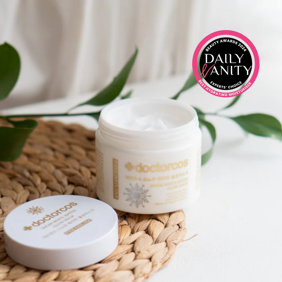 DOCTORCOS snow white water glow mask - JML Singapore - Everyday Easier