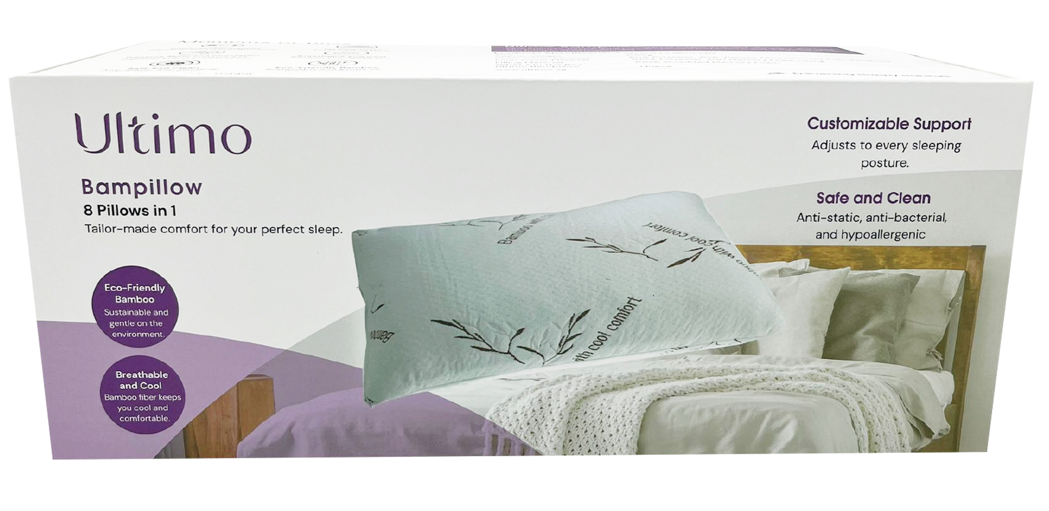 Ultimo Bampillow - JML Singapore - Everyday Easier