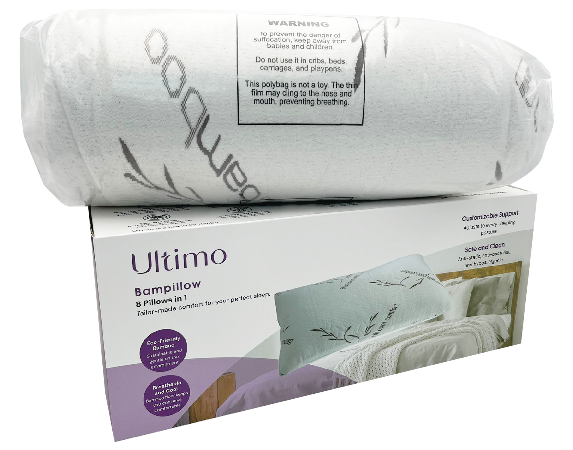 Ultimo Bampillow - JML Singapore - Everyday Easier