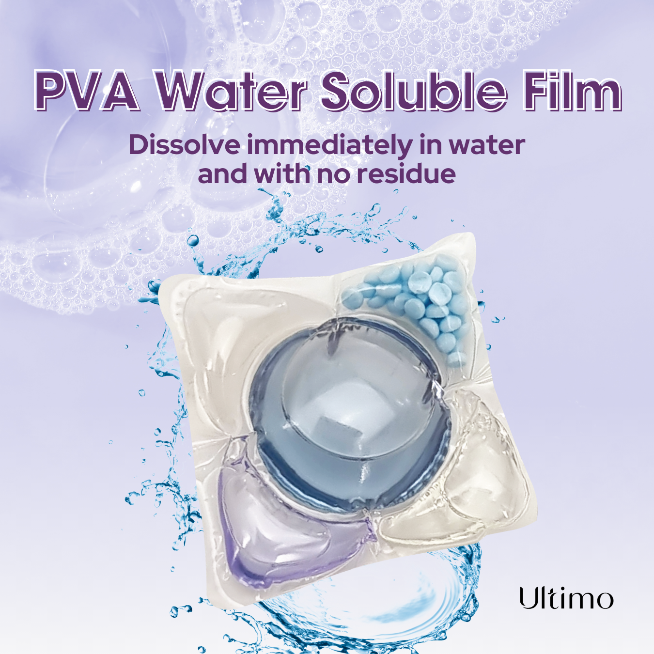 Ultimo Kleen 5-in-1 Laundry Capsules 50s - JML Singapore - Everyday Easier