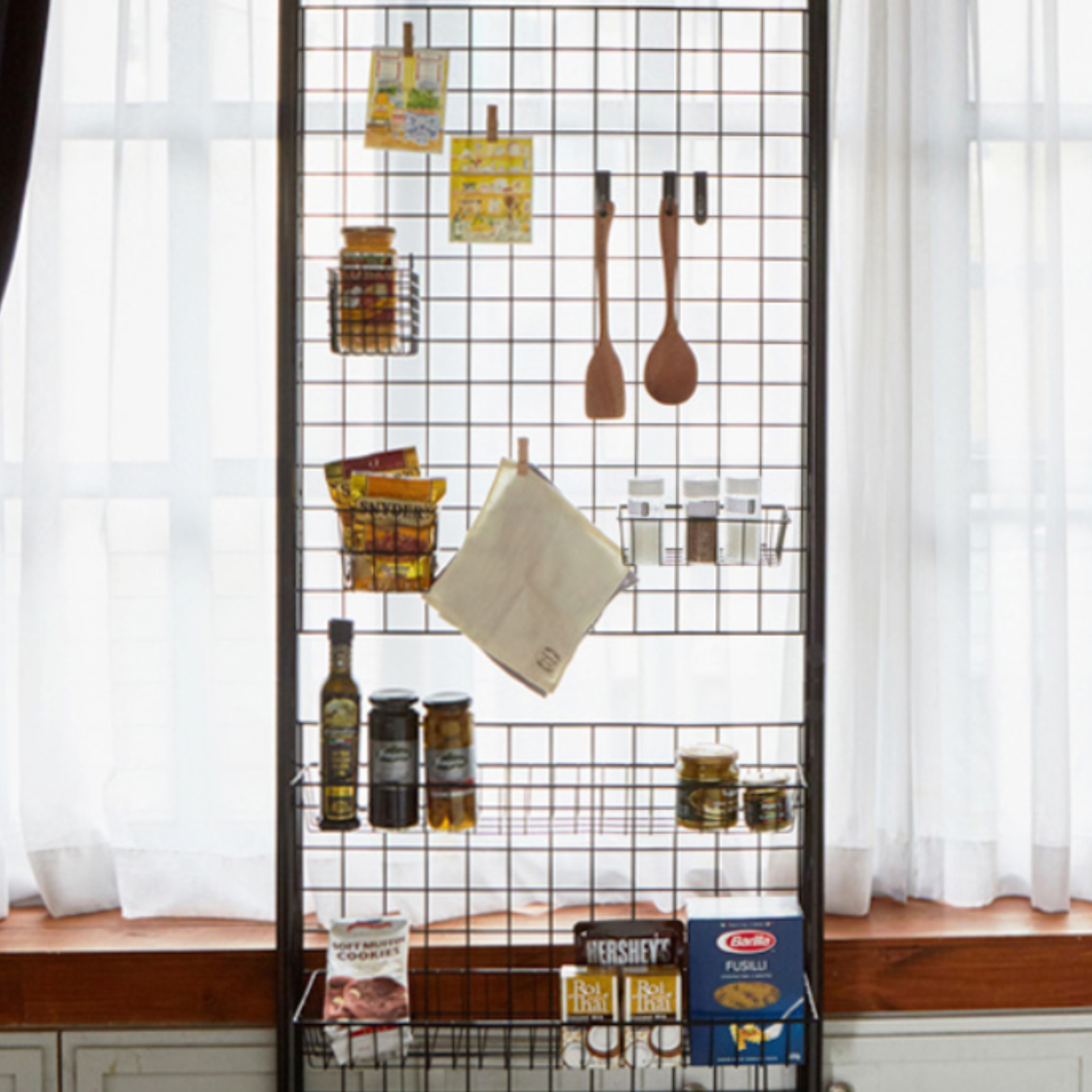 Ultimo Casa Mesh Partition Accessories - JML Singapore - Everyday Easier