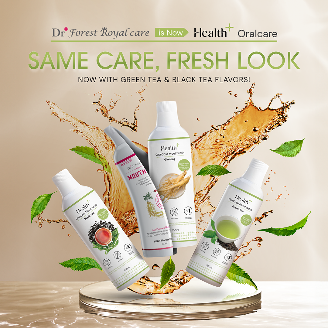 Health+ Oralcare Mouthwash 500ml - JML Singapore - Everyday Easier
